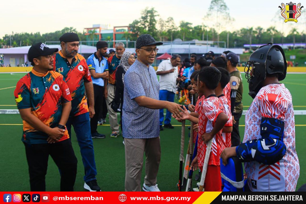 KEJOHANAN HOKI 6 SEBELAH, PIALA DATUK BANDAR SEREMBAN 2025 | Portal Rasmi Majlis Bandaraya ...